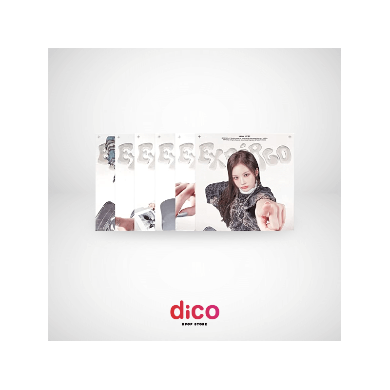 Nmixx Expergo 1st Ep Digipack Ver